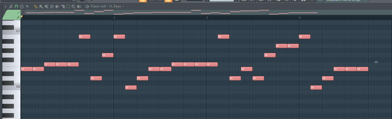 Markov Melody Creator
